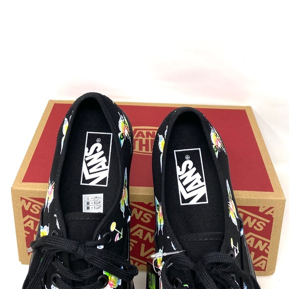 Vans | Shoes | Vans Authentic Stackform Platform Low Top Black Canvas ...